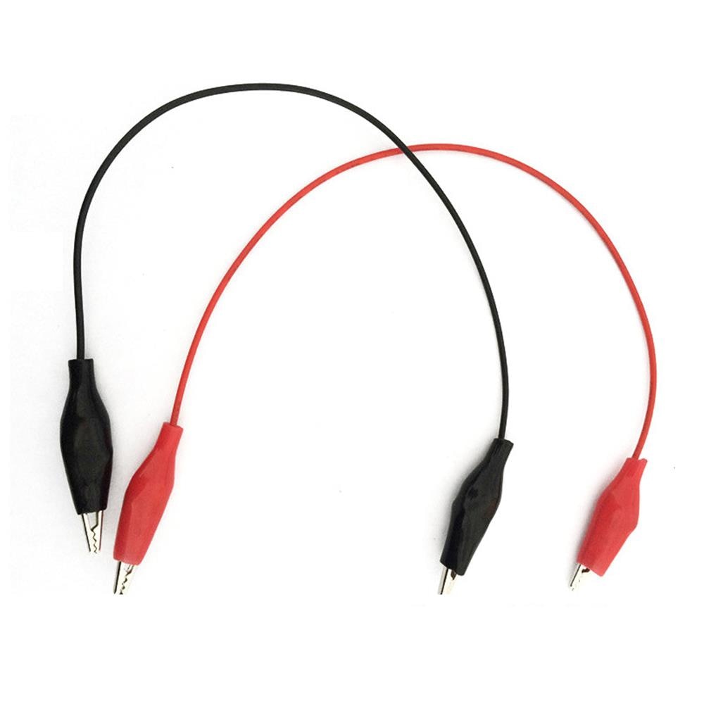 Crocodile Clip Red Black Power Supply Automobile E... – Grandado