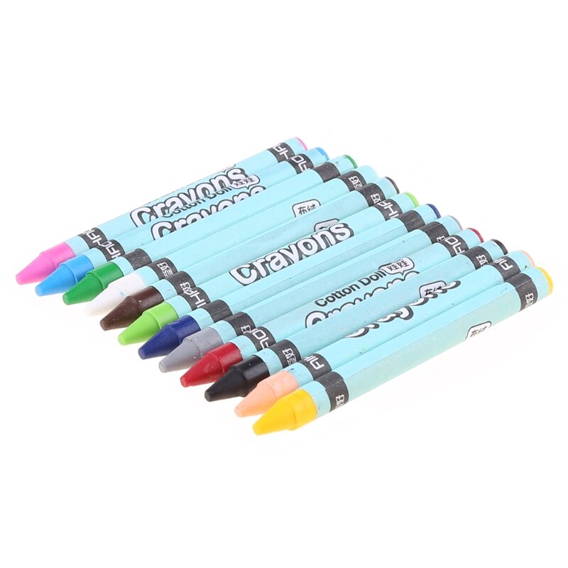 1 Set Wax Crayon Stick Kid Painting Drawing Sketch... – Vicedeal