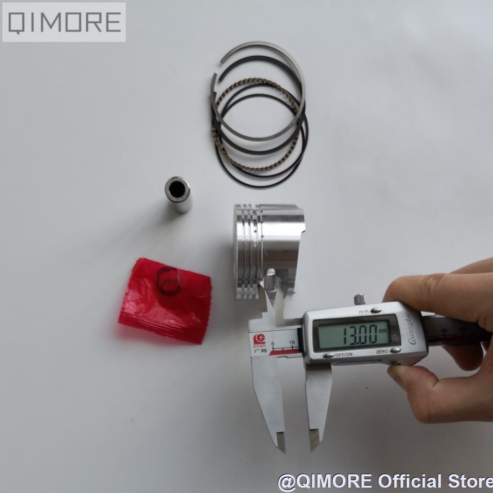 50mm big bore Piston & Ring Set for Scooter Moped ... – Grandado