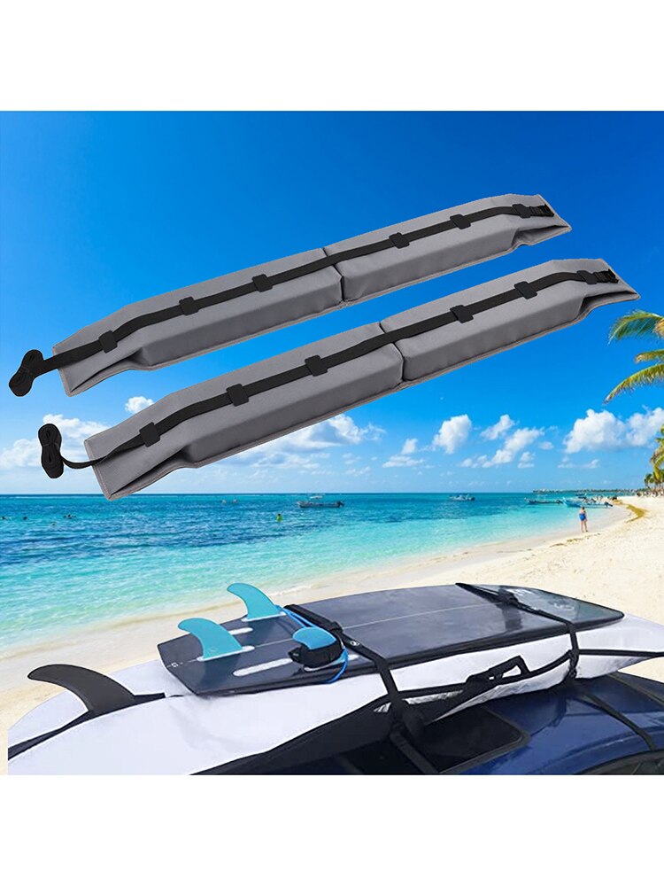 Universal Car Soft Roof Rack Space Saving Easy To ... – Grandado