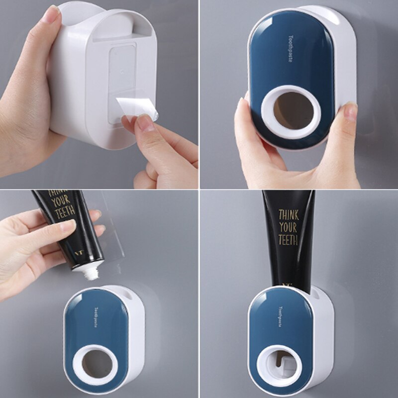 Automatische Tandpasta Dispenser Muur Gemonteerde ... – Grandado