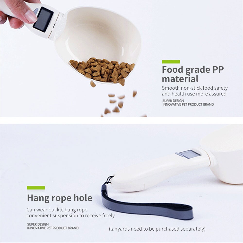 Pet Food Scale Cup For Dog Cat Feeding Bowl Kitche... – Vicedeal