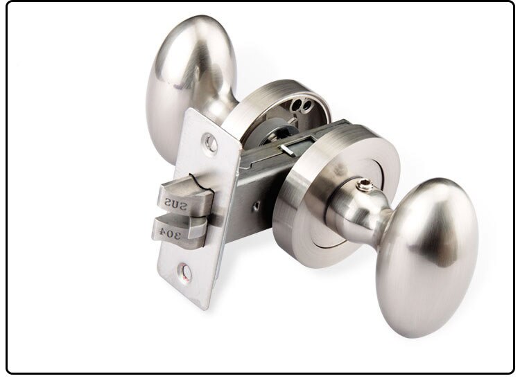 Super beautiful, egg-shaped door handle,without ke... – Grandado