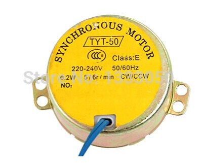 CW/CCW Direction Synchronous Motor AC 220-240V 50/... – Vicedeal