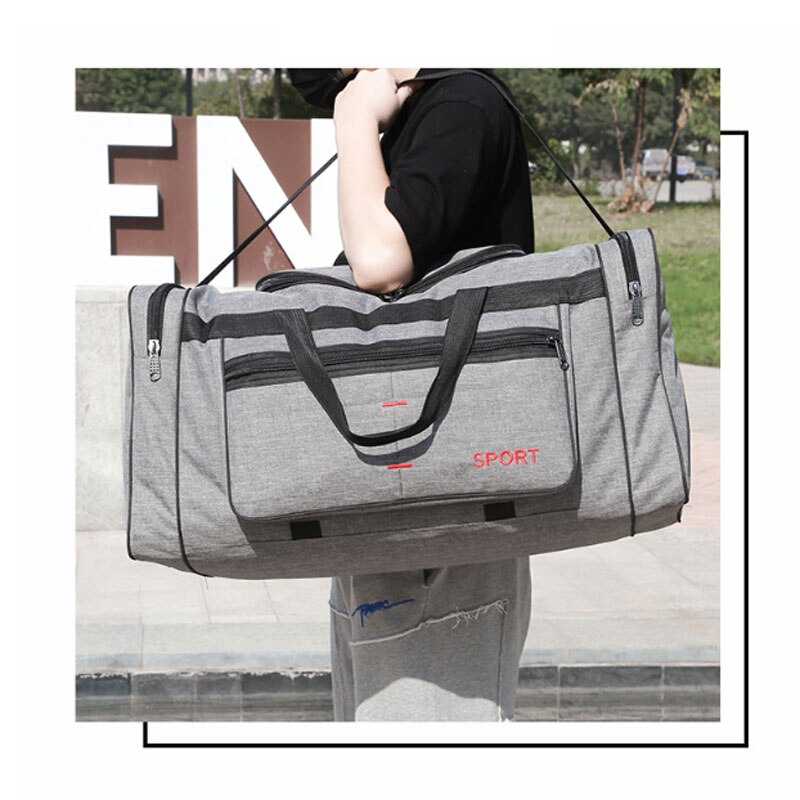 29 inches Gym Bag Training Outdoor Black Large Cap... – Vicedeal