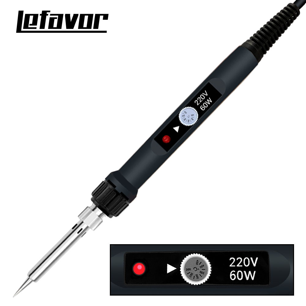 60W Adjustable Temperature Soldering Iron Internal... – Grandado