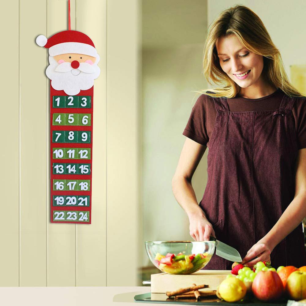 Advent Calendars christmas calendar Decorations Sa... – Vicedeal