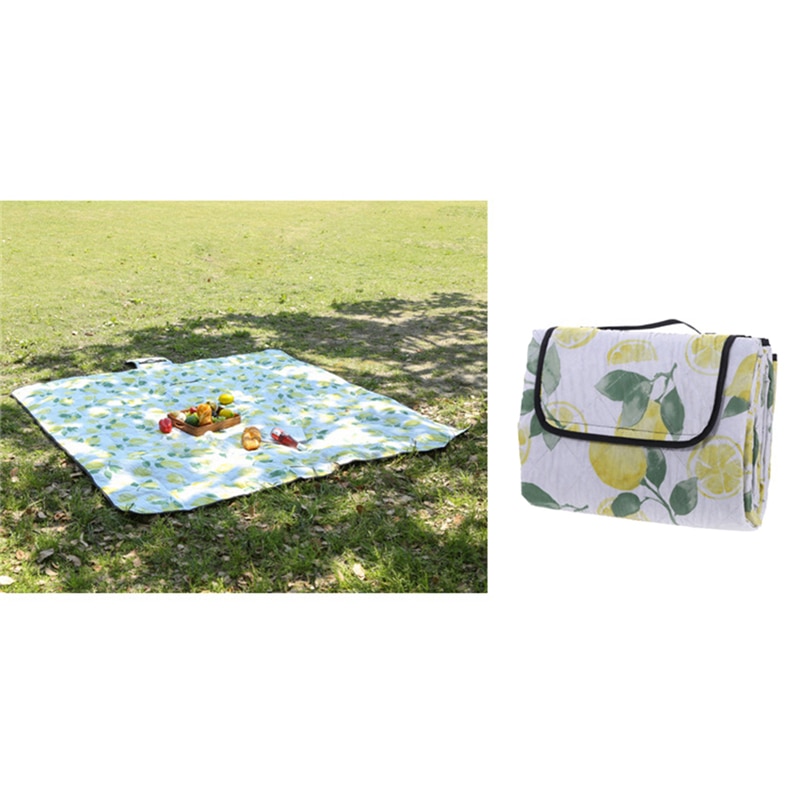 200x200CM Waterproof Folding Picnic Mat Outdoor Ca... – Grandado