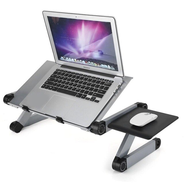 Laptop Desk Stand Tafel Vented Draagbare Verstelba... – Vicedeal