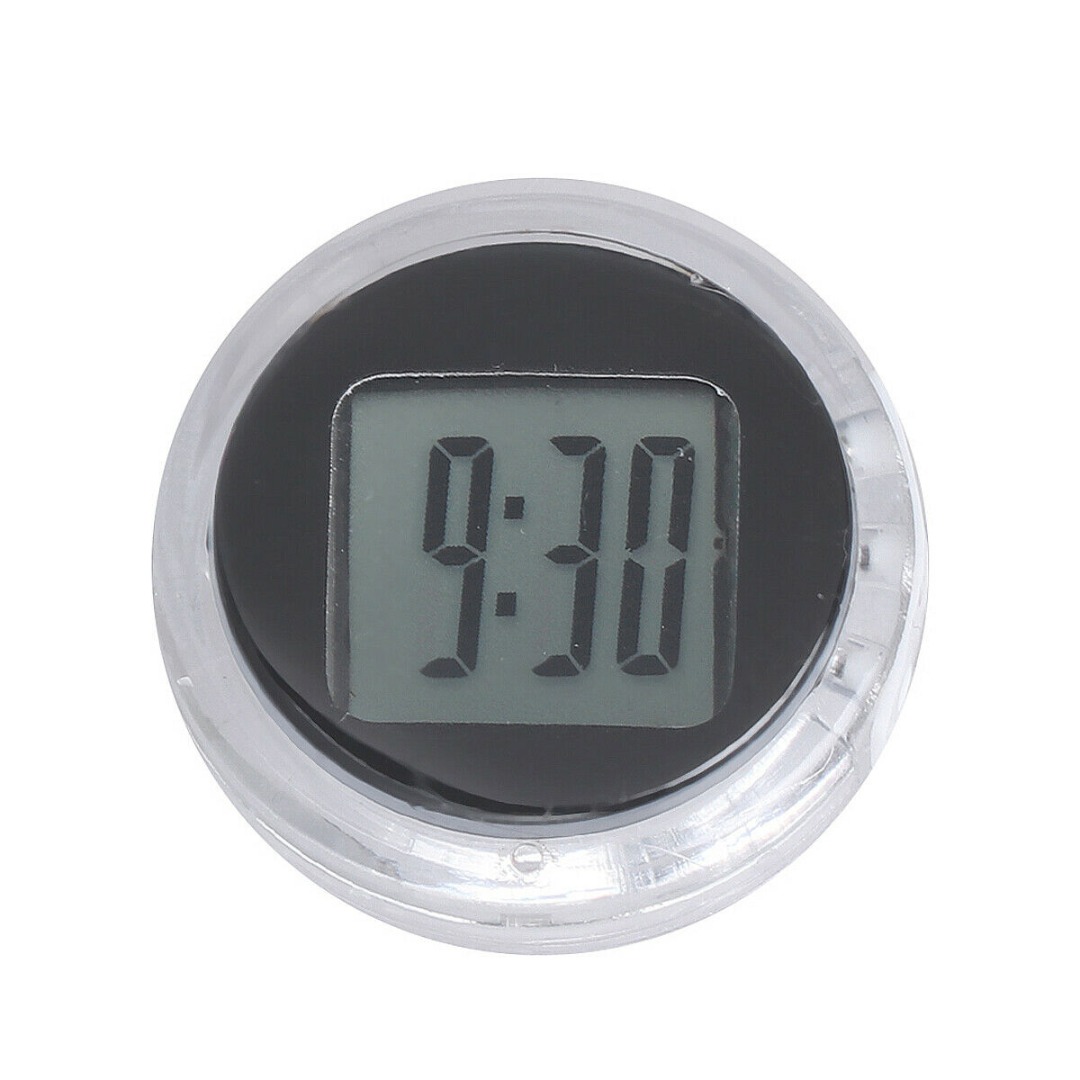 Portable Motorcycle Mini Digital Watch Waterproof ... – Vicedeal