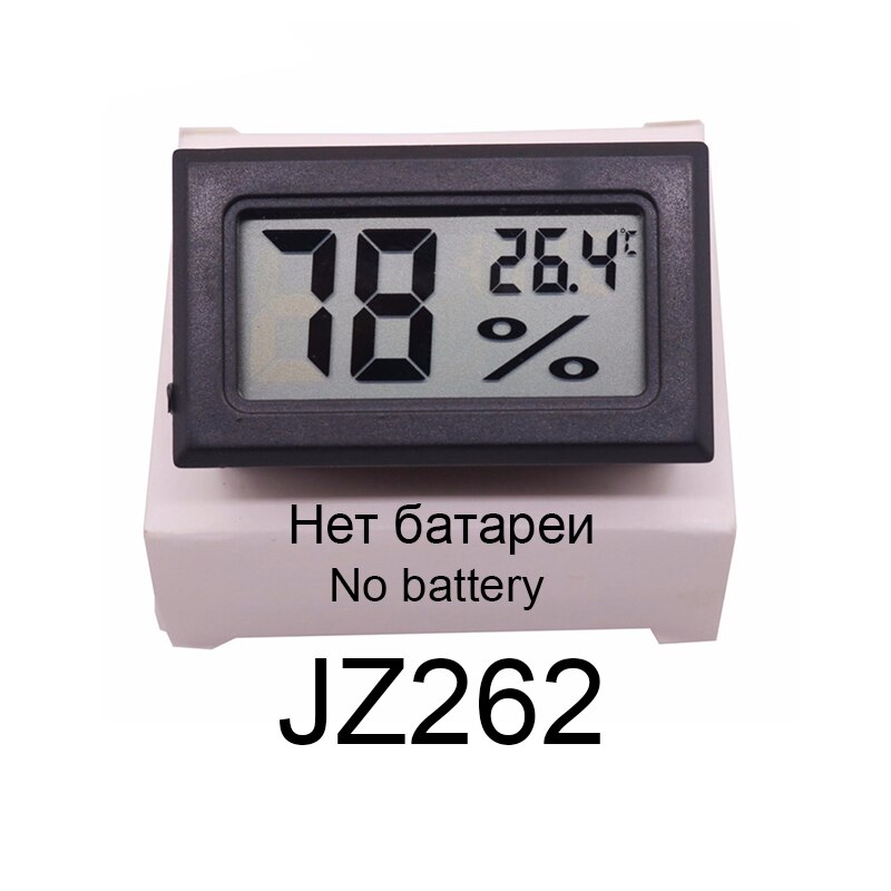 10 stk mini probe lcd digitalt termometer hygromet... – Grandado