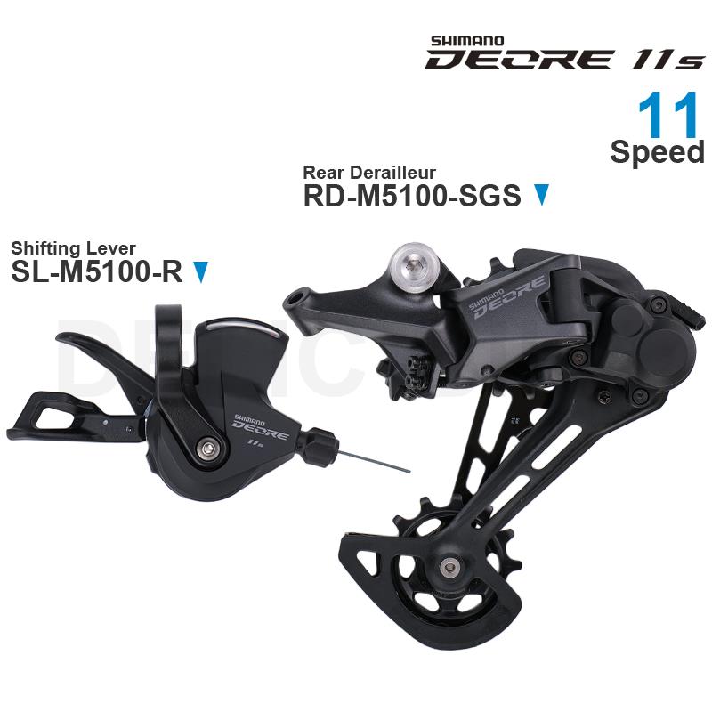SHIMANO DEORE M5100 11 Speed Groupset Shifter Rear... – Grandado