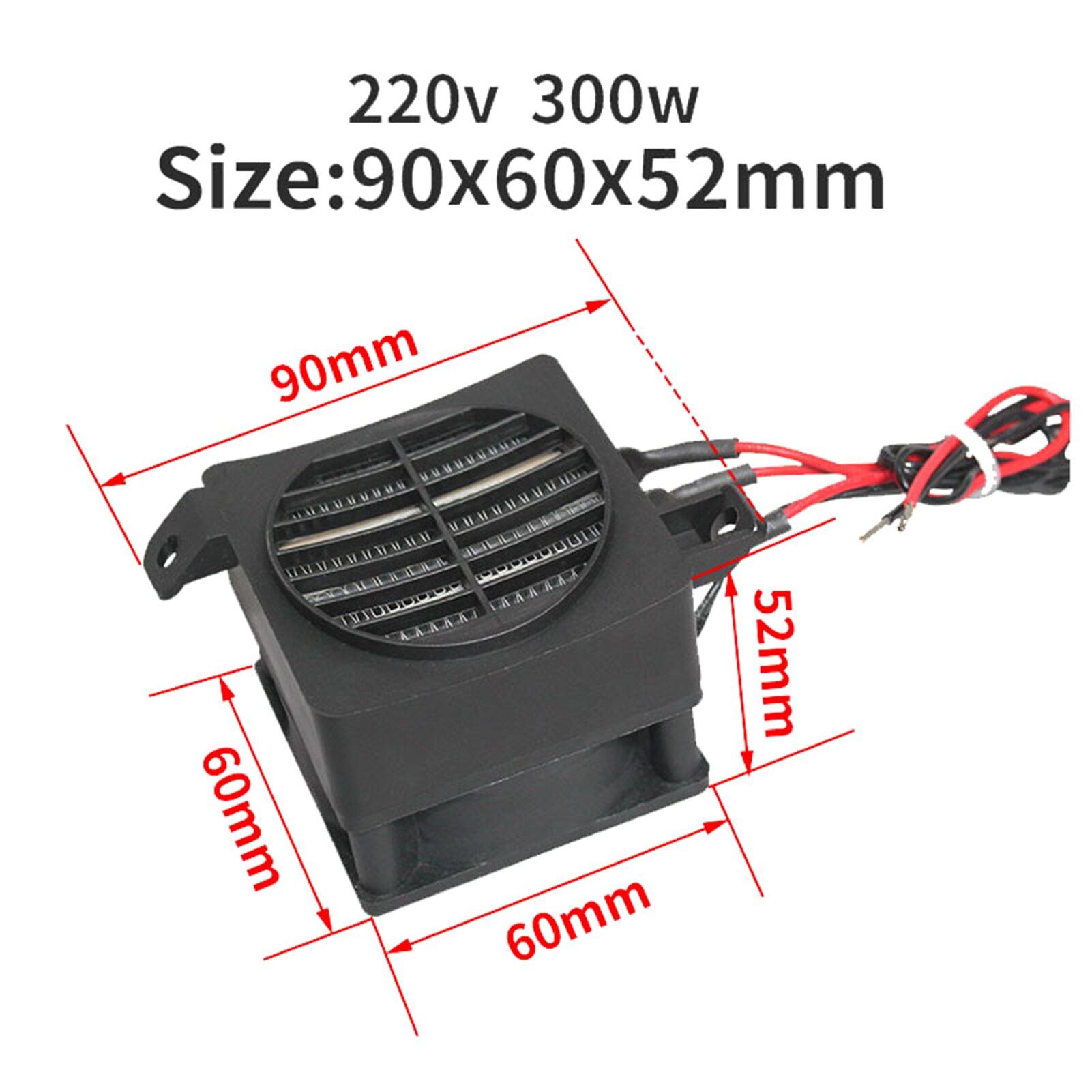 220 V 300W Incubator H-eater Conductive Type PTC C... – Grandado