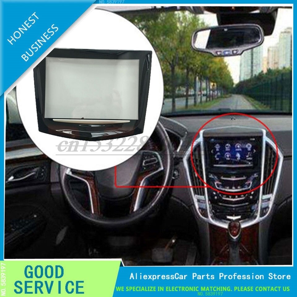 100% Touch Digitizer Voor Oem Cadillac Ats Cts Srx... – Grandado