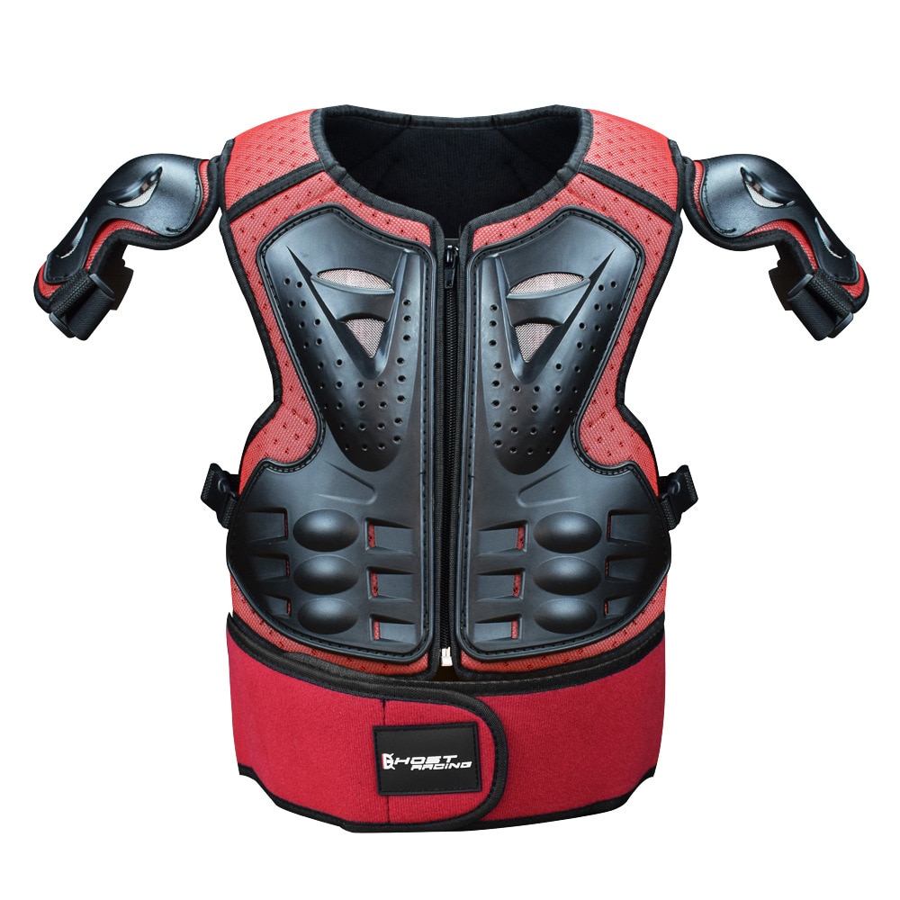 Child Motorcycle Full Body Protect Armor Chest Spi... – Vicedeal
