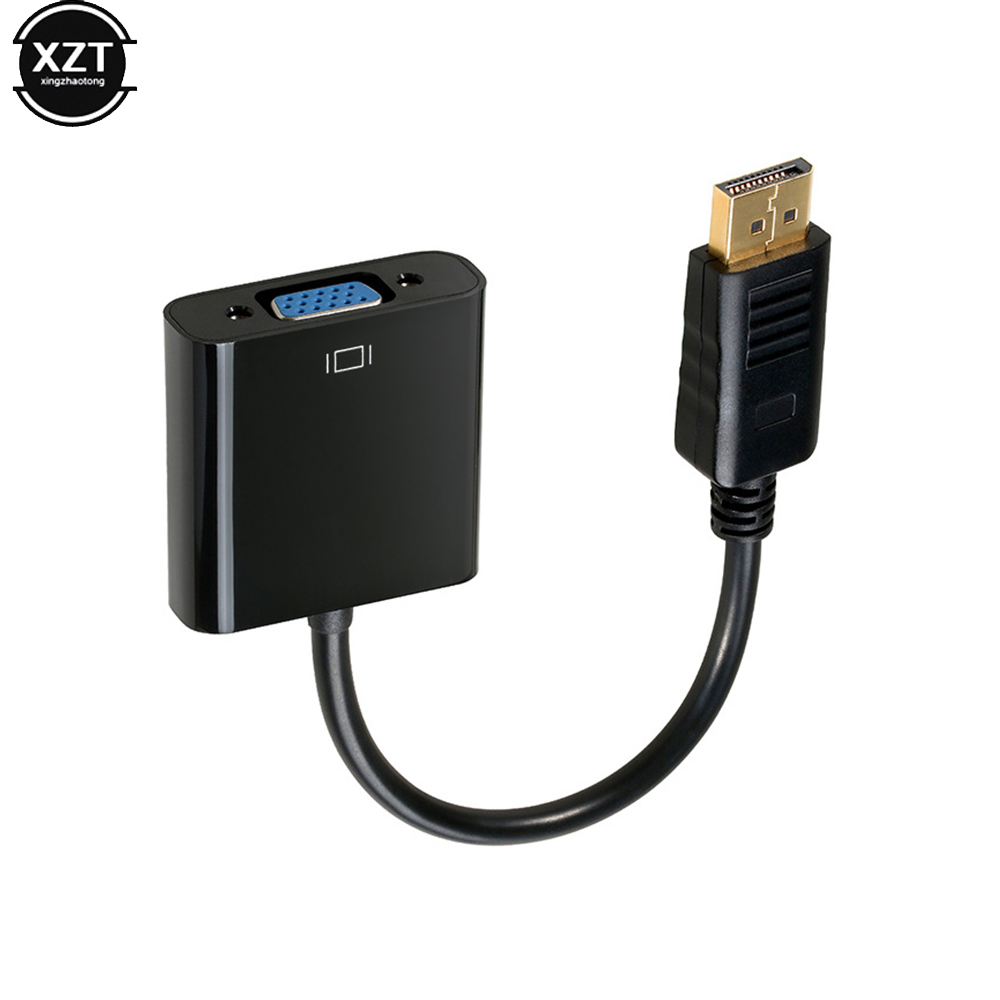 DP zu VGA DisplayPort Stecker auf VGA Buchse Konve... – Grandado