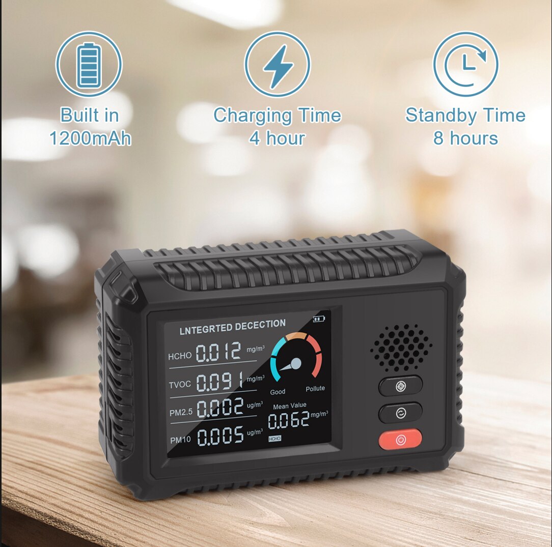 Air Detector Intelligent Detection Of Formaldehyde... – Grandado