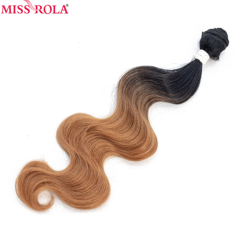 Miss Rola Ombre Haar Bundels Synthetisch Haar Exte... – Vicedeal