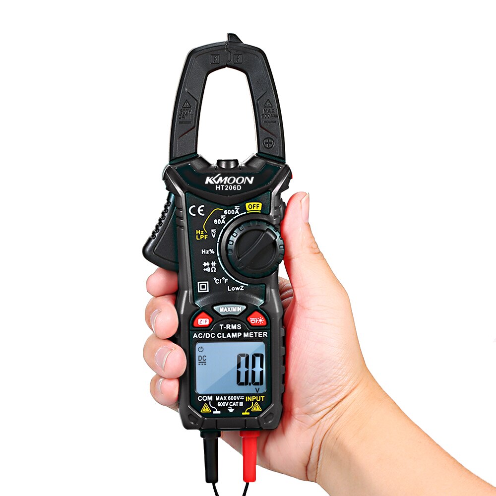 KKmoon Digital Clamp Meter AC/DC Digital Clamp Met... – Vicedeal