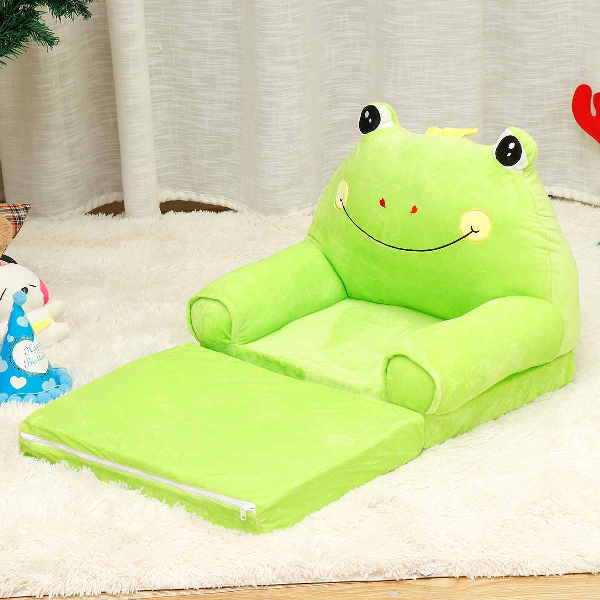 Children Folding Small Sofa Cartoon Cute Boy Girl ... – Vicedeal