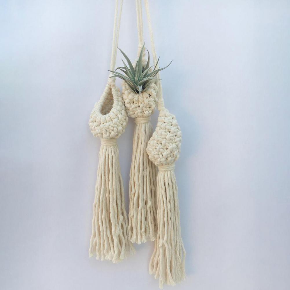 Northern Europe Hanging Basket Pineapple Shape Lan... – Grandado