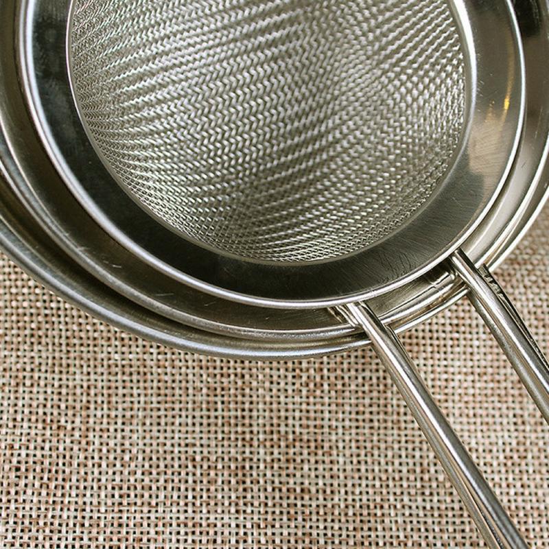 Keuken Rvs Draad Fijne Mesh Olie Zeef Zeefje Zeef ... – Vicedeal