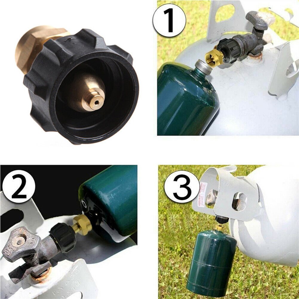 Outdoor Bbq QCC1 Propaan Refill Vullen Adapter Gas... – Grandado
