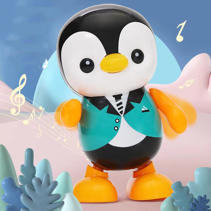 Electric Sing Dance Penguin Shape Electric Home Ki... – Grandado