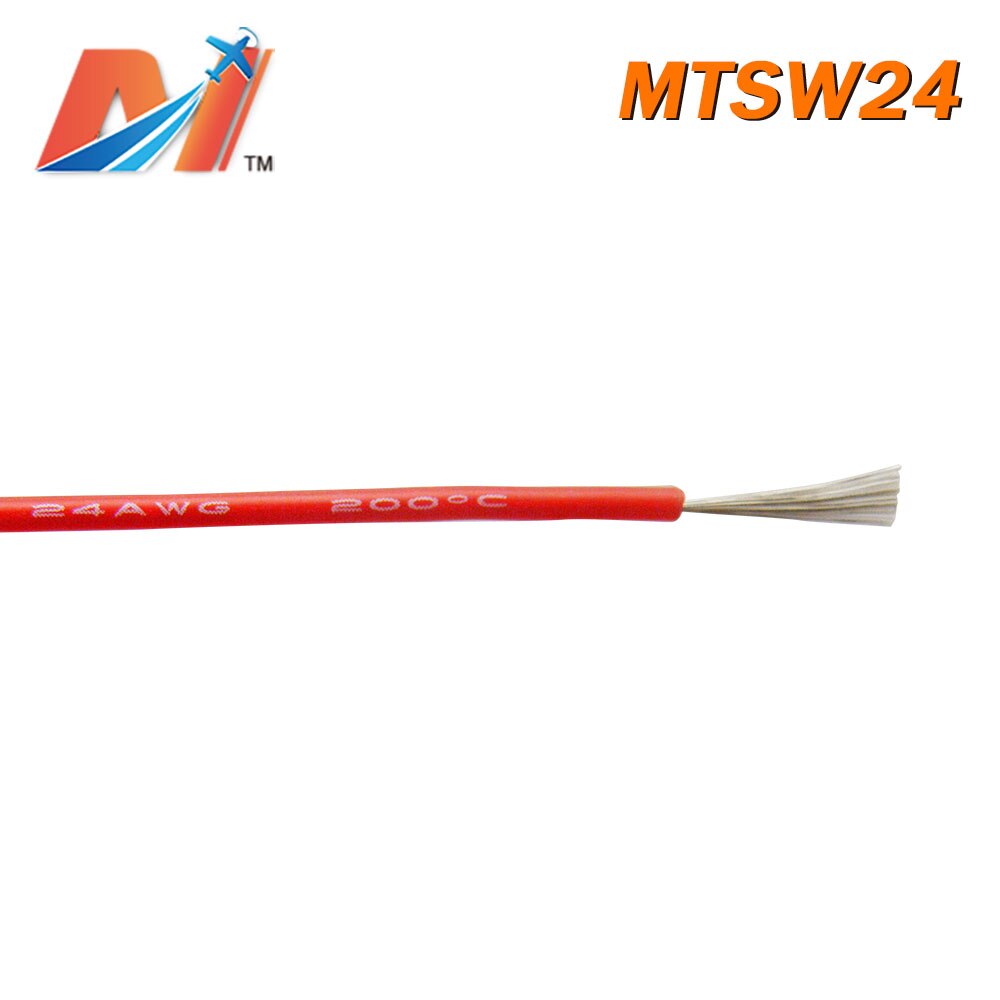 Maytech – fil de silicium d'alimentation AWG24, co... – Grandado