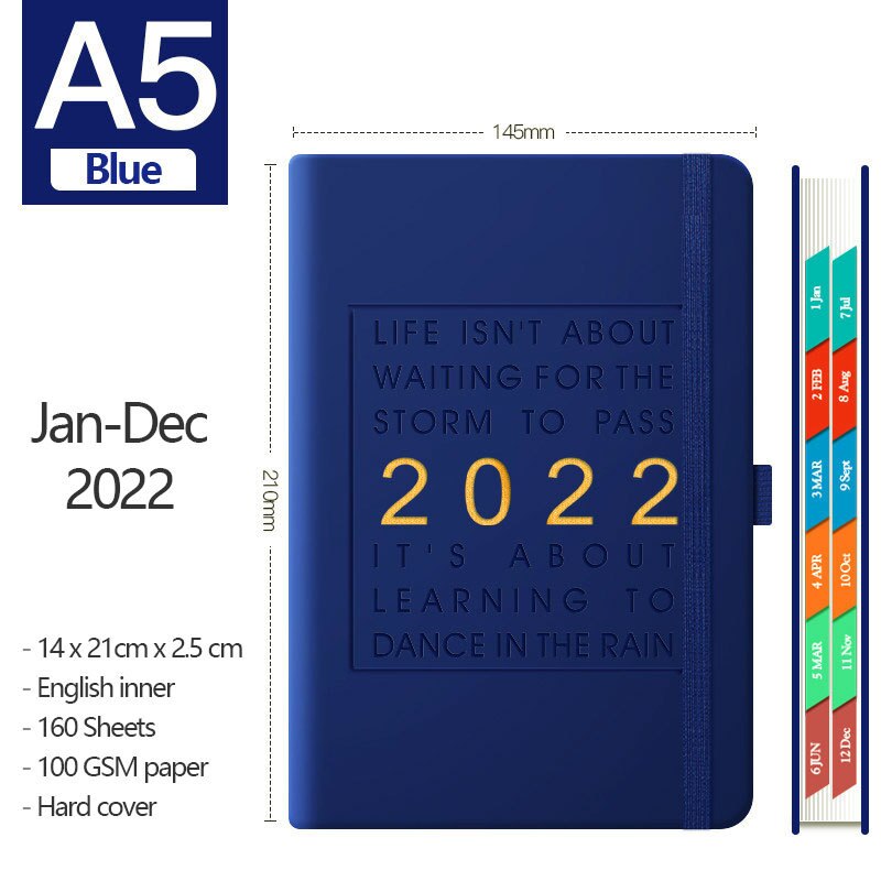 2022 Zoecor Agenda Engels Planner Organizer Notebo... – Vicedeal
