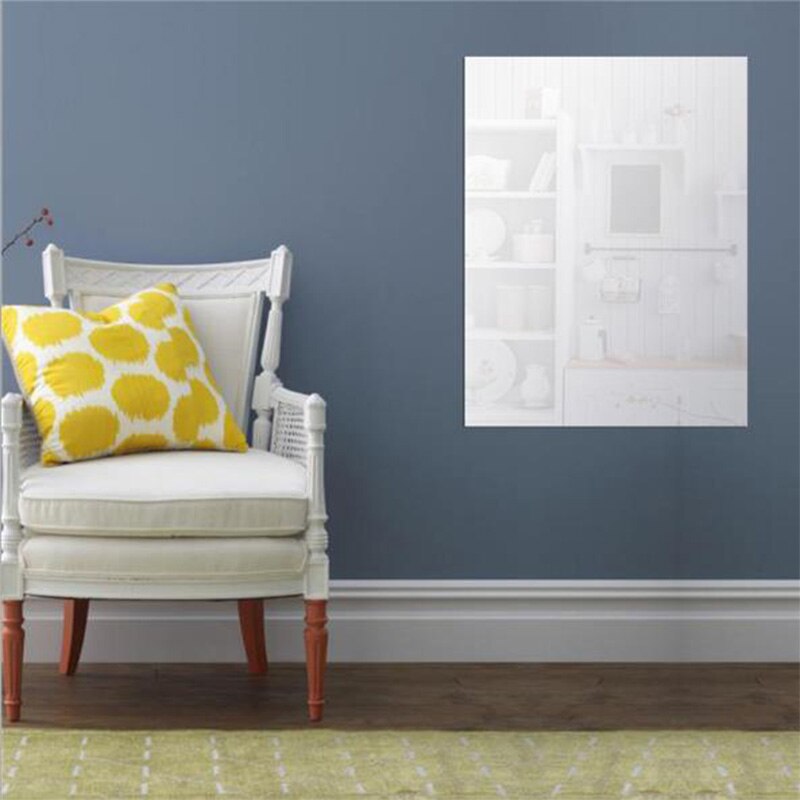 3D Mirrors Wall Stickers Home Decoration Enlarge L... – Grandado