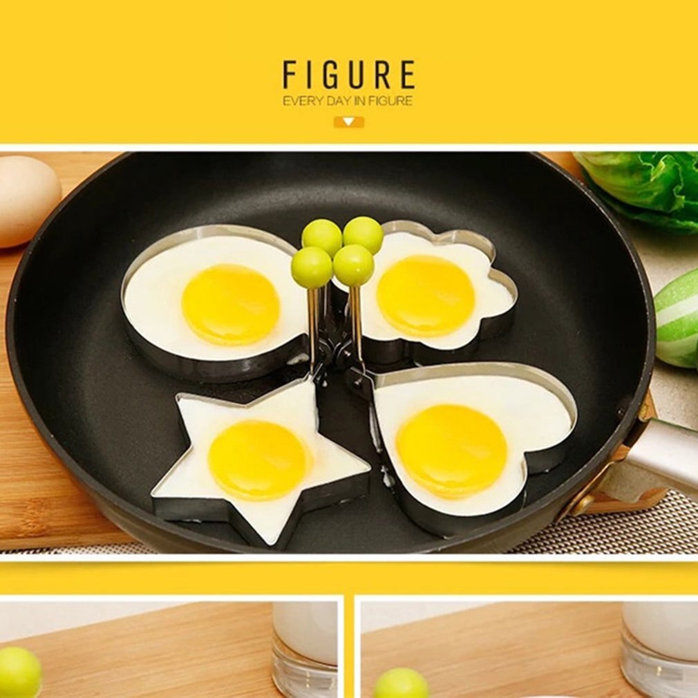 Stainless Steel Form For Frying Eggs Tools Breakfa... – Grandado