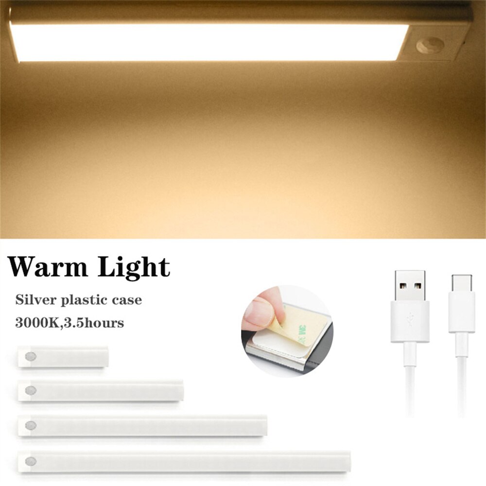 Motion Sensor Kast Nachtlampje Led Usb Verlichting... – Vicedeal