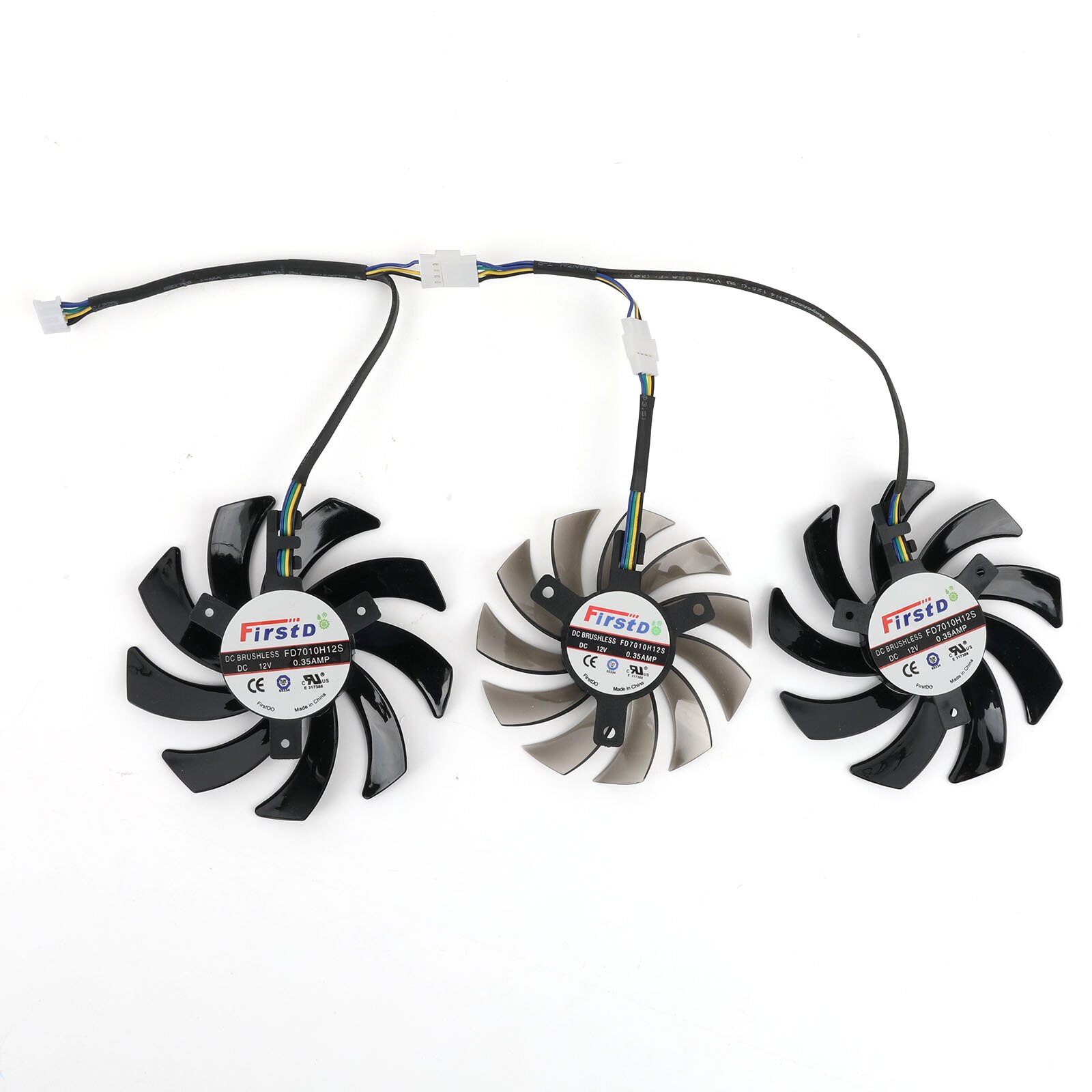 3Pcs/Lot 75MM 85MM FD7010H12S Cooling Fan Replacem... – Grandado