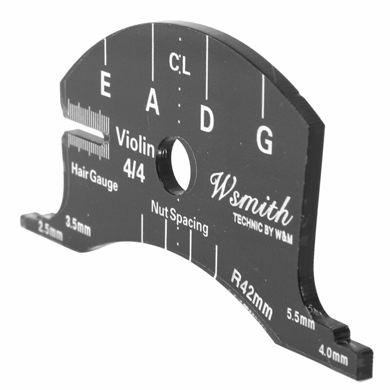Violin Bridges Multifunctional Mold Template 4/4 V... – Grandado