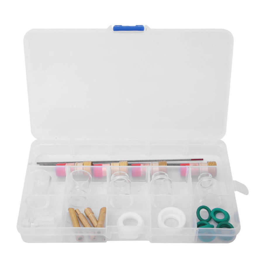 Tig Lassen Accessoires 30 Stuks Tig Lassen Kit Gas... – Grandado