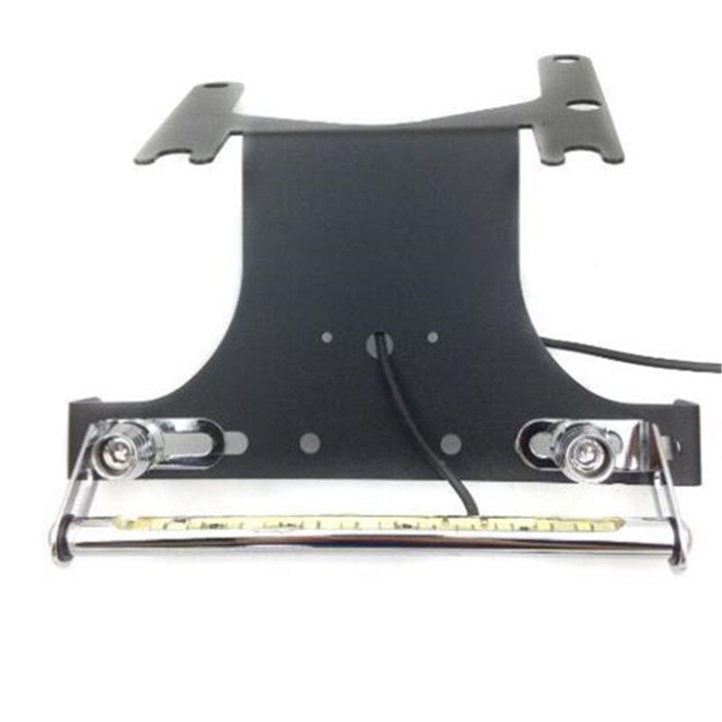 Custom Motorcycle Black Eliminator Tidy Tail LED L... – Grandado