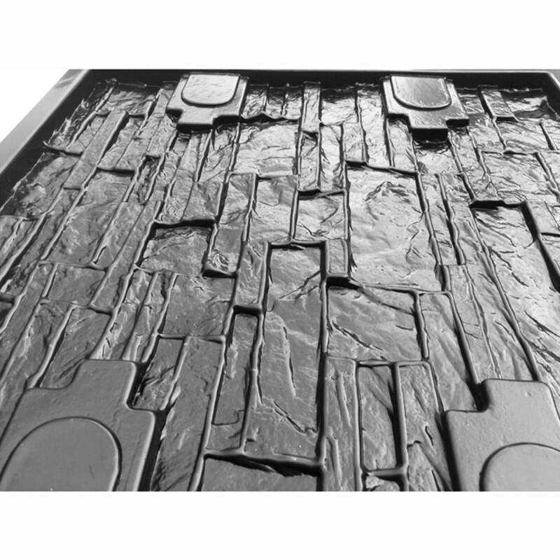 Wall Concrete Molds Garden House Wall Stone Tiles ... – Grandado