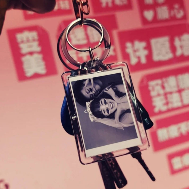 Blank Photo Frame Keychain Transparent Photo Pictu... – Grandado