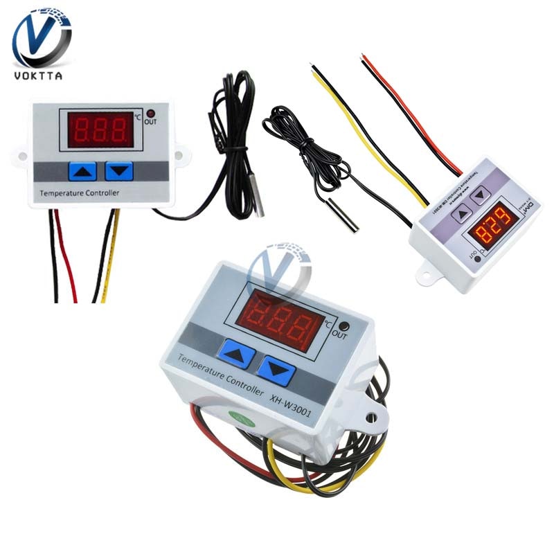 XH-W3001 10A 12V 24V 220V AC Digitale LED Temperat... – Grandado