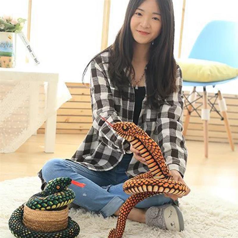 Simulatie Cobra En Python Snake Knuffels Poppen Kn... – Grandado