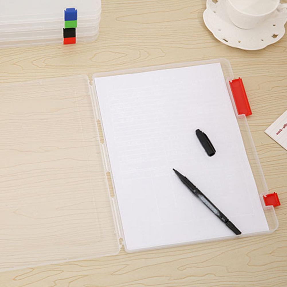 Document Case Praktische Slijtvaste Transparante D... – Grandado
