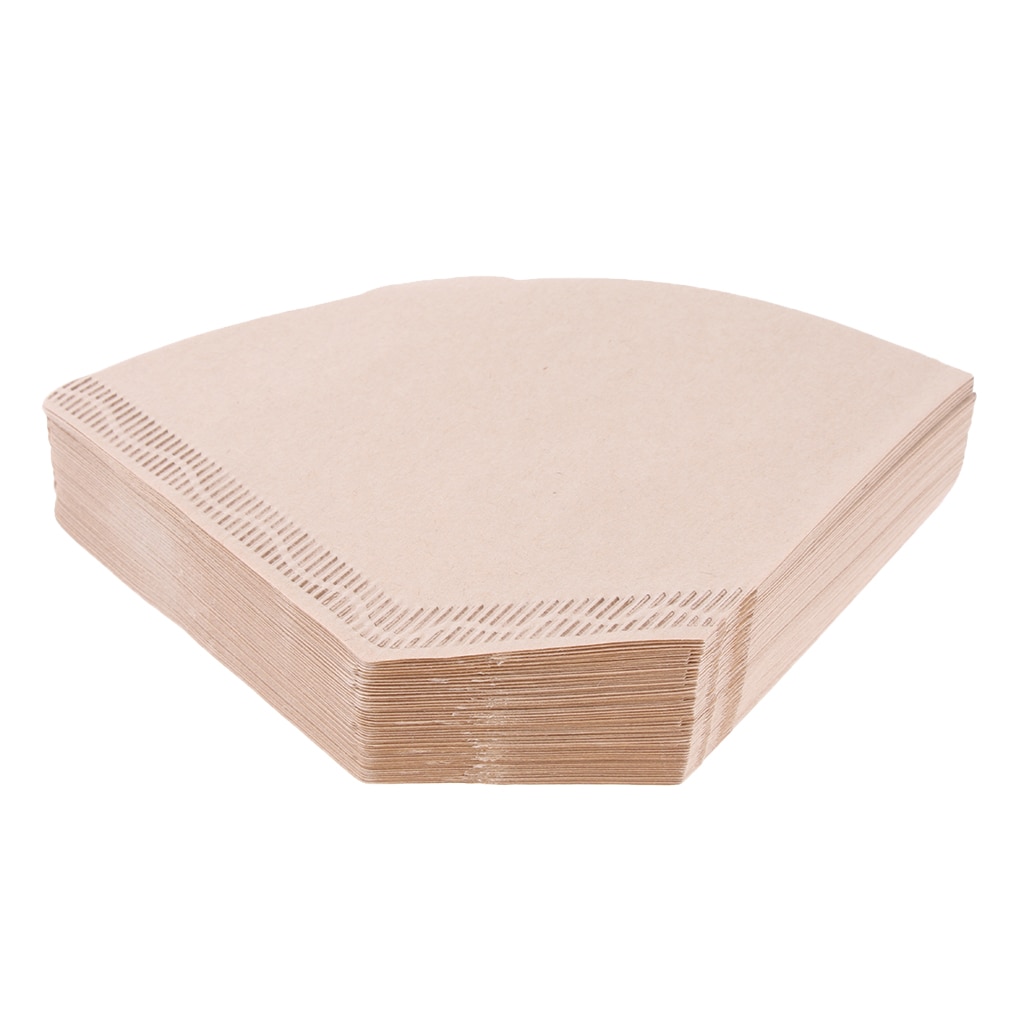 Pack of 100 Pcs #4 Coffee Filter Paper and Safe, p... – Grandado