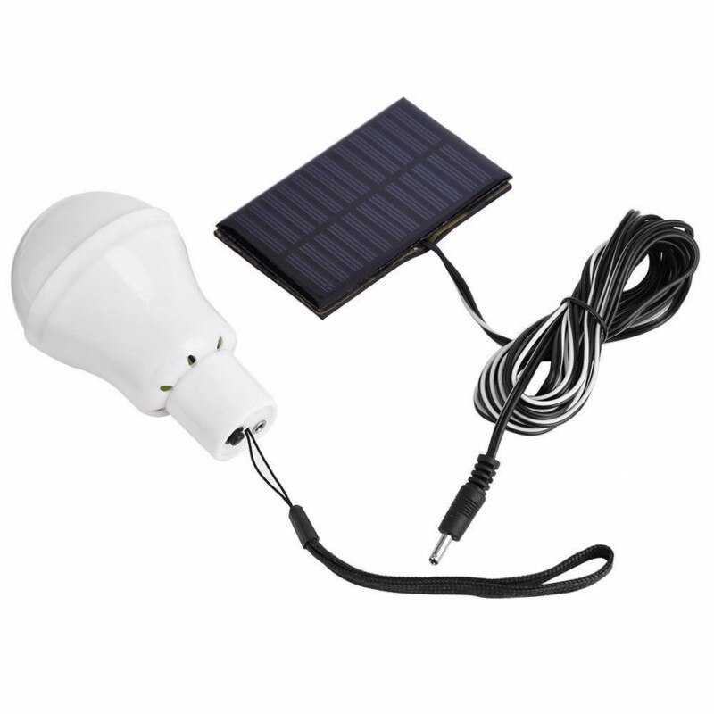 Led Head Solar Hanglamp Outdoor Indoor Solar Lamp ... – Vicedeal