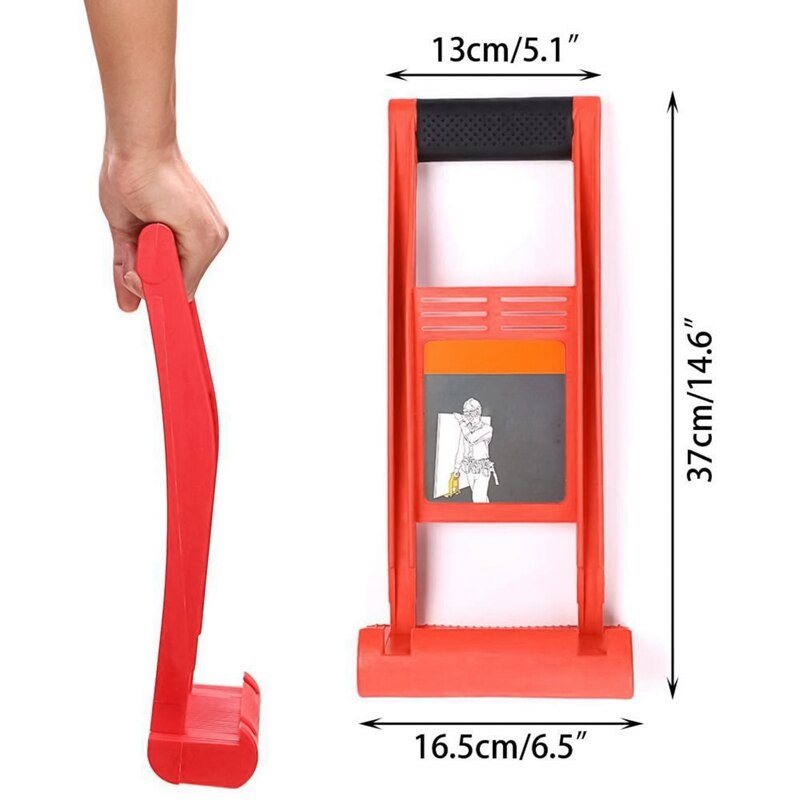 Gipsplaat Tool Giant Panel Carrier Handling Houten... – Grandado