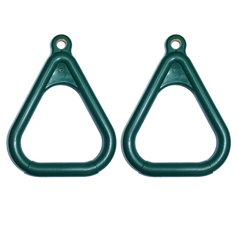 2Pcs Children Swing Set Stuff Fitness Triangle Rin... – Grandado