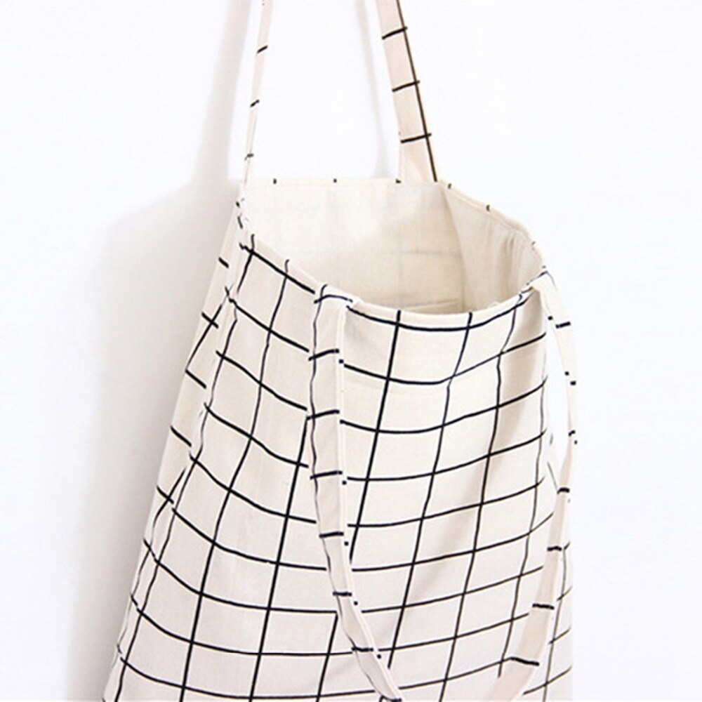 -Canvas Tote Tas Toevallige Strand Handtas Eco Boo... – Grandado