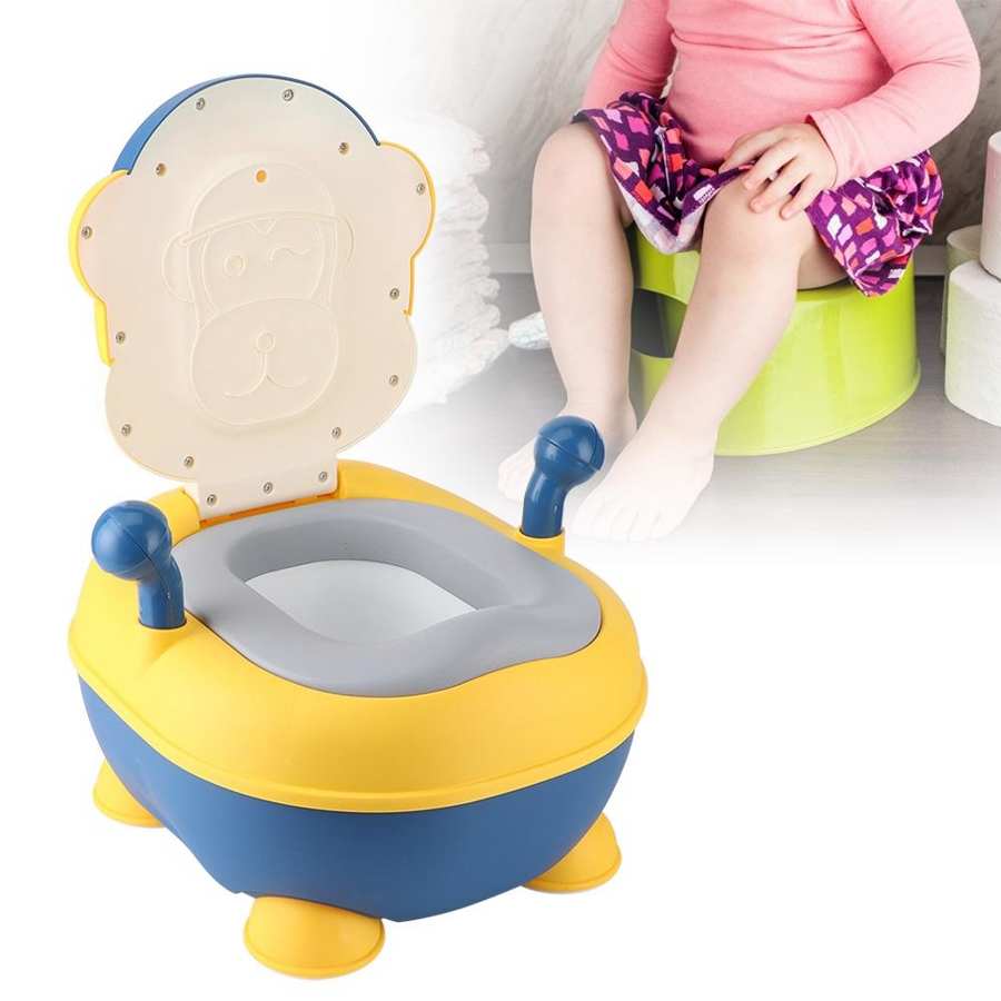 toilet Cartoon Monkey Shaped Children Potty Traini... – Grandado