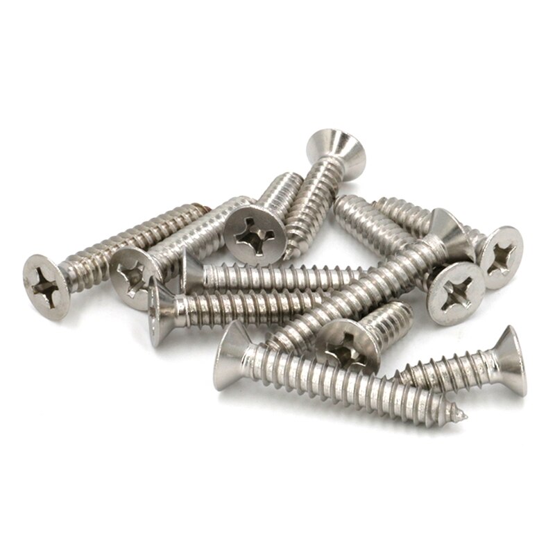 800Pcs Edelstahl Selbstschneidende Schraube Sortim... – Vicedeal