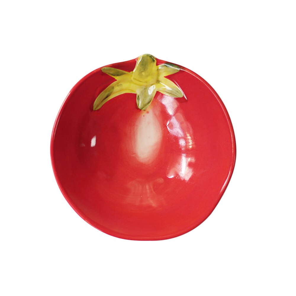 1 pc Dessert Bowl Japanese Ceramic Tomato Dish Ser... – Grandado